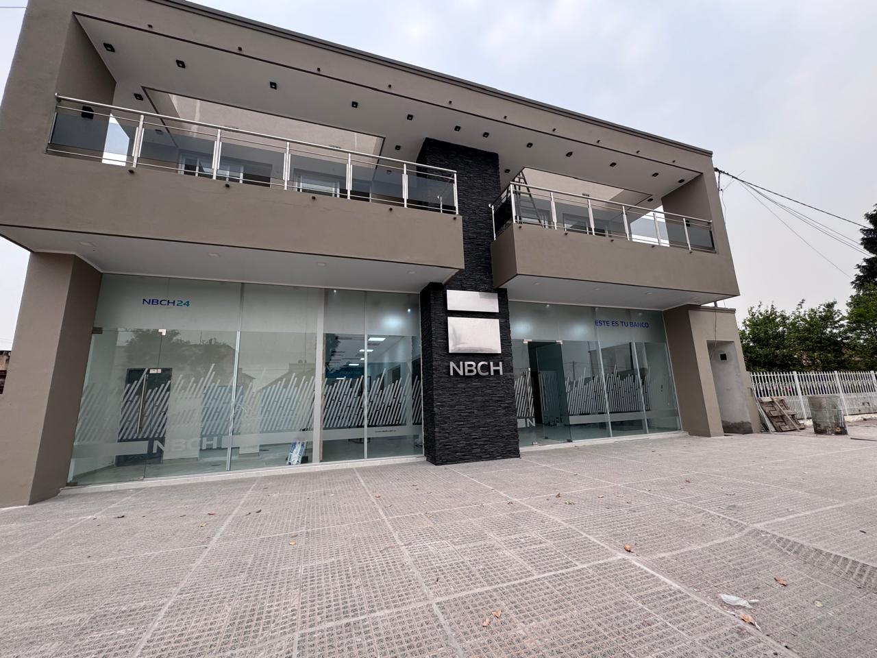 Inauguran el nuevo edificio de la Sucursal de NBCH en Du Graty - La Ribera